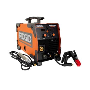 RIDGID 190 Amp Multi-Process Welder with Start Up Kit (ADF Helmet ...