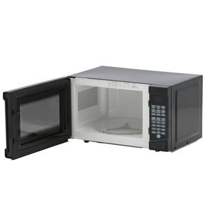 Black - Countertop Microwaves - The Home Depot