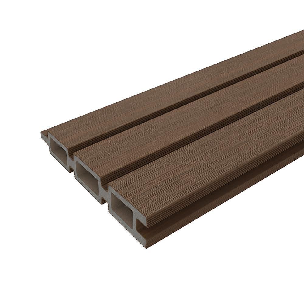 NewTechWood UltraEasy Fencing 6 ft. H x 6 ft. W Brazilian Ipe Wood ...