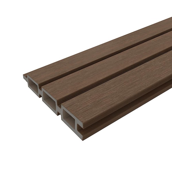 NewTechWood UltraEasy Fencing 6 ft. H x 6 ft. W Brazilian Ipe Wood ...