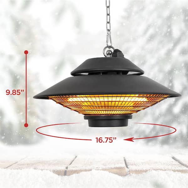 Outdoor Patio Ceiling Heaters Electric VEVOR Hanging Patio Heater,