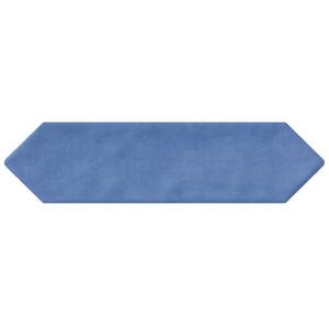 Giorbello Ceramic Picket Hexagon Subway 3"x 12"x 10mm Wall Tile Sample ...