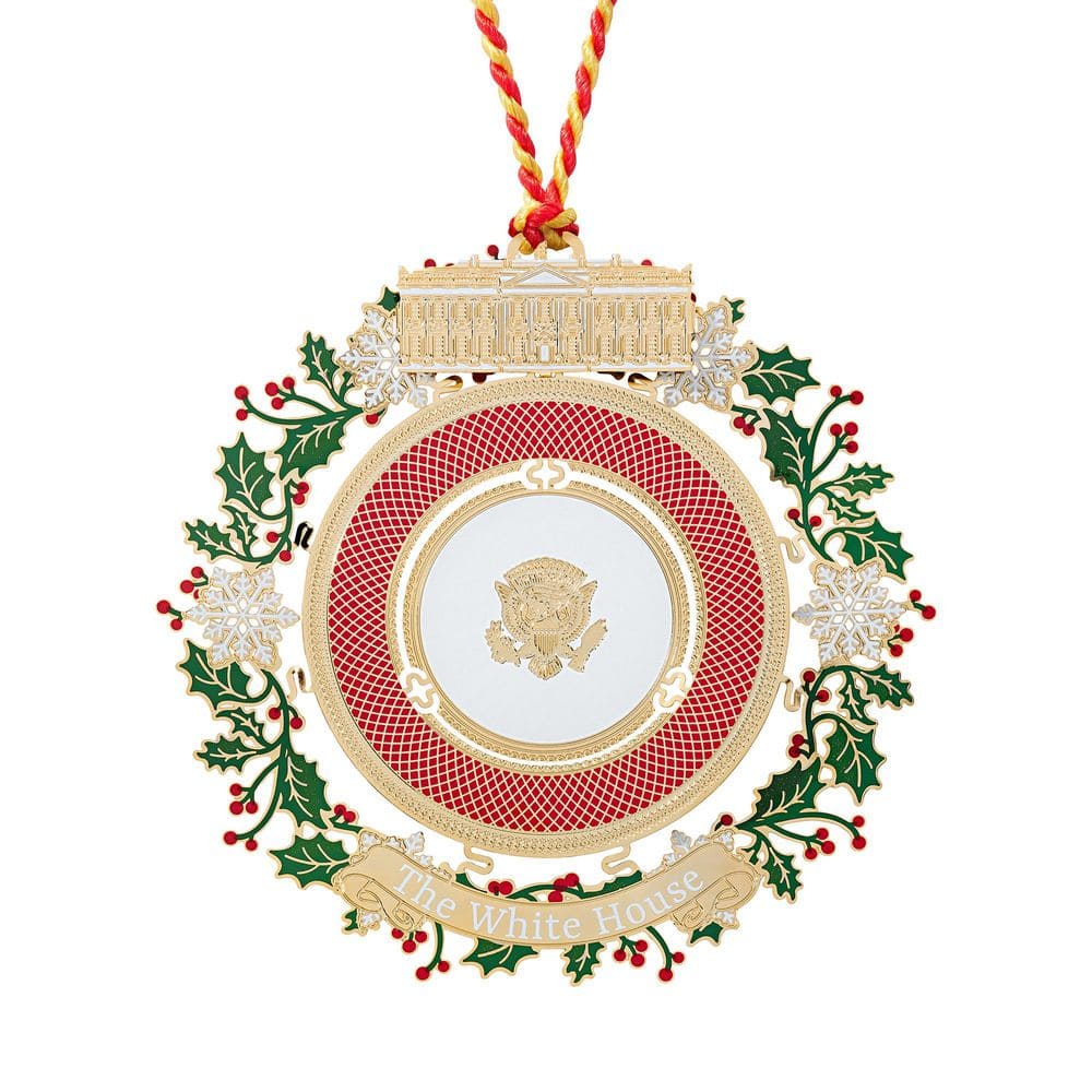 2025 Official White House Christmas Ornament 69159 - The Home Depot