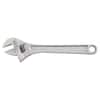 Klein Tools 1-5/16 in. Extra Capacity Adjustable Wrench 507-10 - The ...