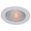 EnviroLite 4 in. White Shower Recessed Lighting Trim (6-Pack ...