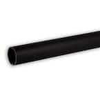 Rod Desyne 96 in. Single Curtain Rod in Bronze DP100-96IN-09