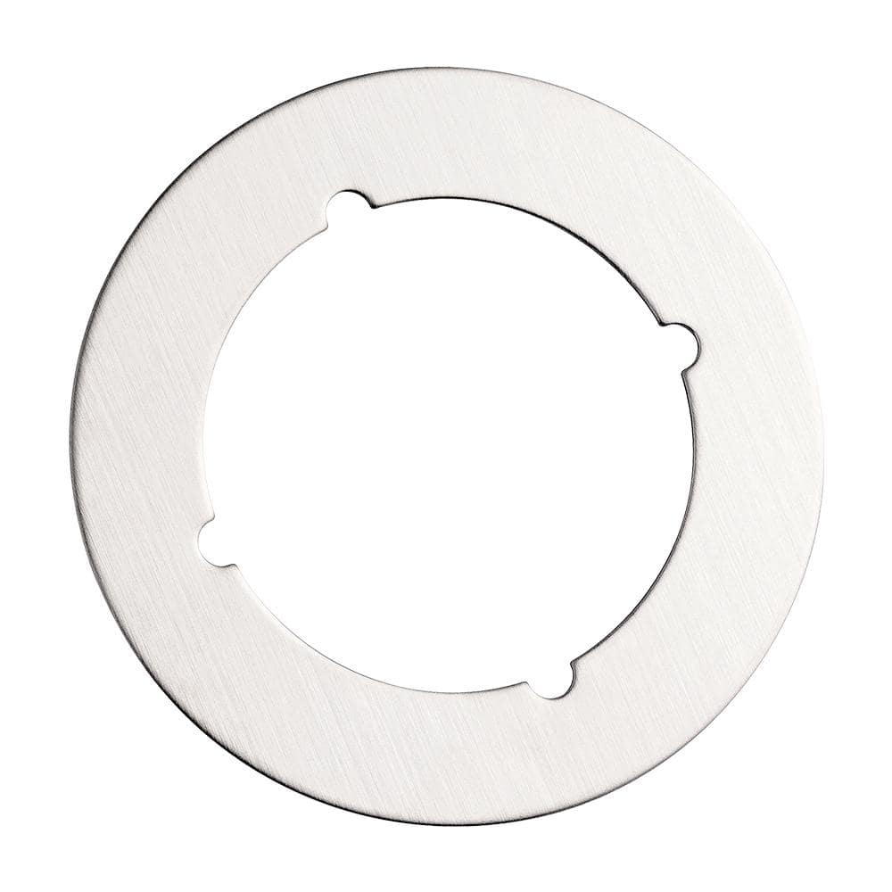TOLEDO Satin Nickel Reinforcement Steel Ring TA002SS - The Home Depot