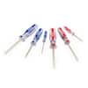 Husky Philips® and Slotted Screwdriver Set with Acetate Handles (6 ...