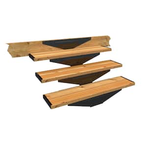 Pylex Central Metal Stringer Kit - 4 steps 13934 - The Home Depot