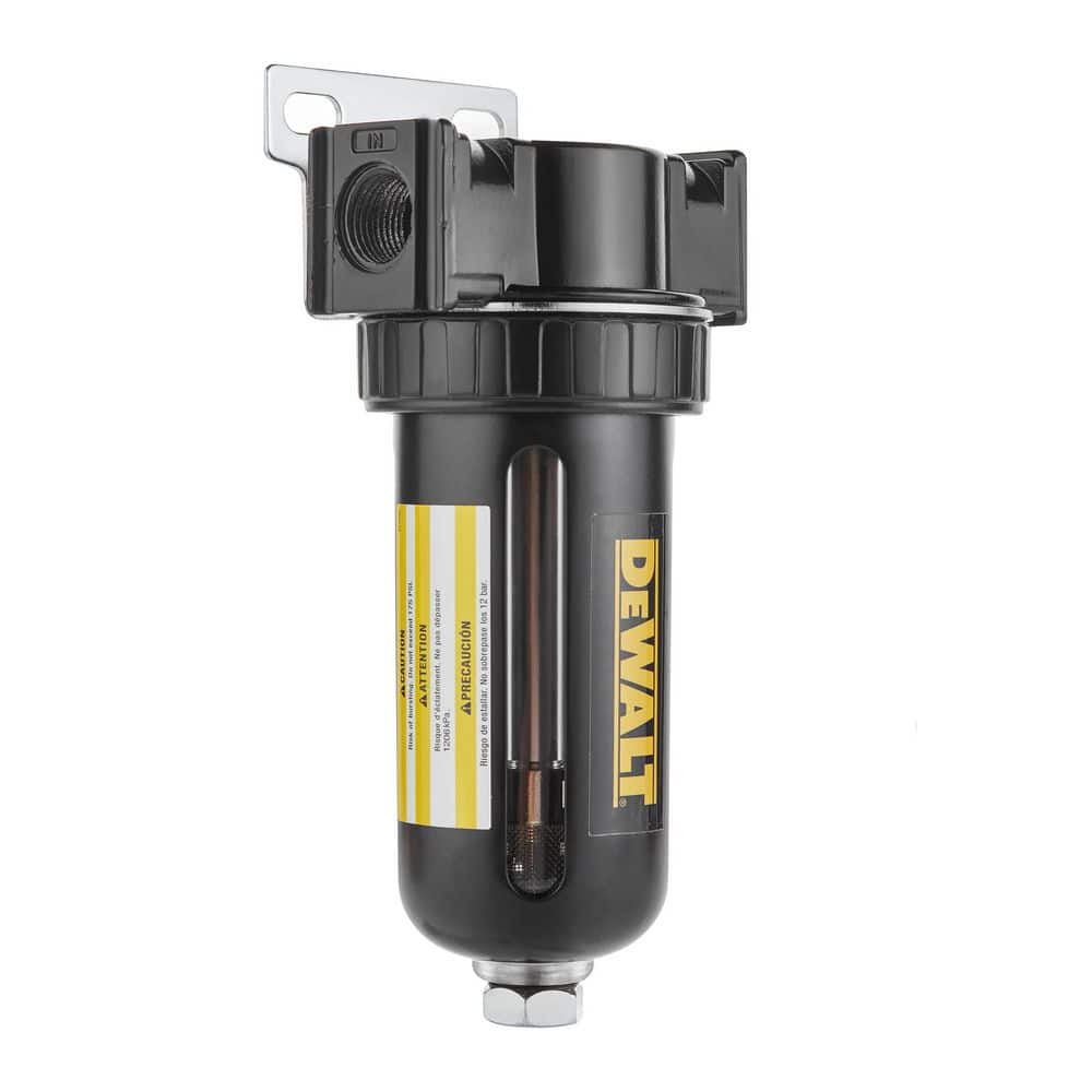 DEWALT 3/8 in. NPT Inline Desiccant Dryer DXCM019-0376 - The Home Depot