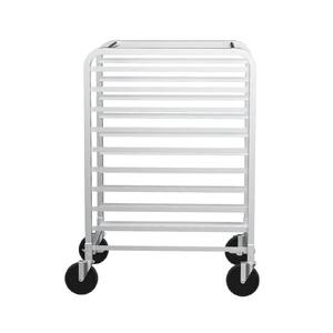 VEVOR Bun Pan Rack 10-Tier Commercial Bakery Racks with Brake Wheels 26 ...