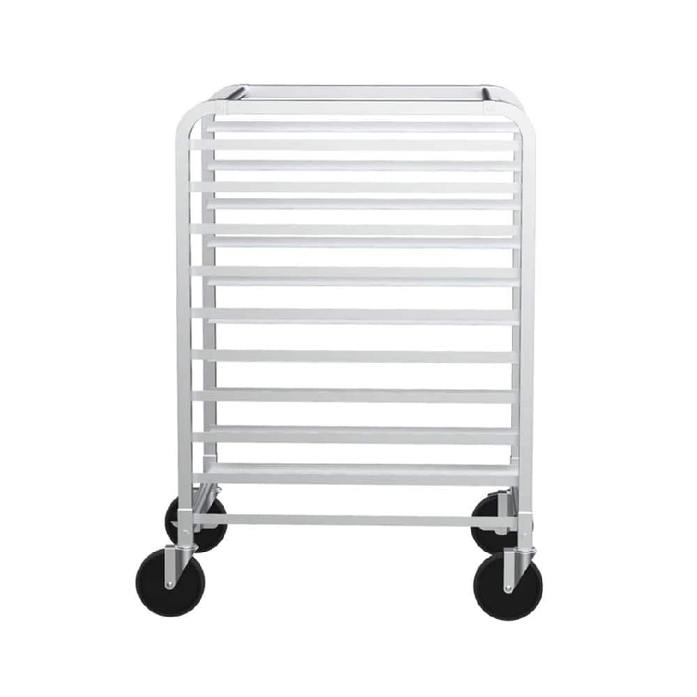 Reviews for Karl home 10-Tier 26 in. Wide Bakery Rack Stainless Steel ...