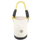 Graintex 10 in. Canvas Utility Tool Bucket with Plastic Bottom and Rope ...