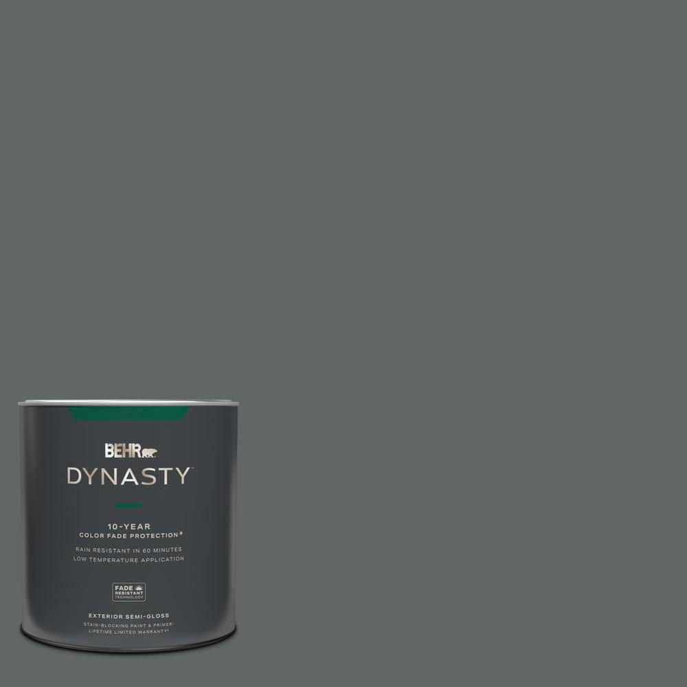 BEHR DYNASTY 1 qt. Home Decorators Collection #HDC-MD-28 Cordite Semi ...