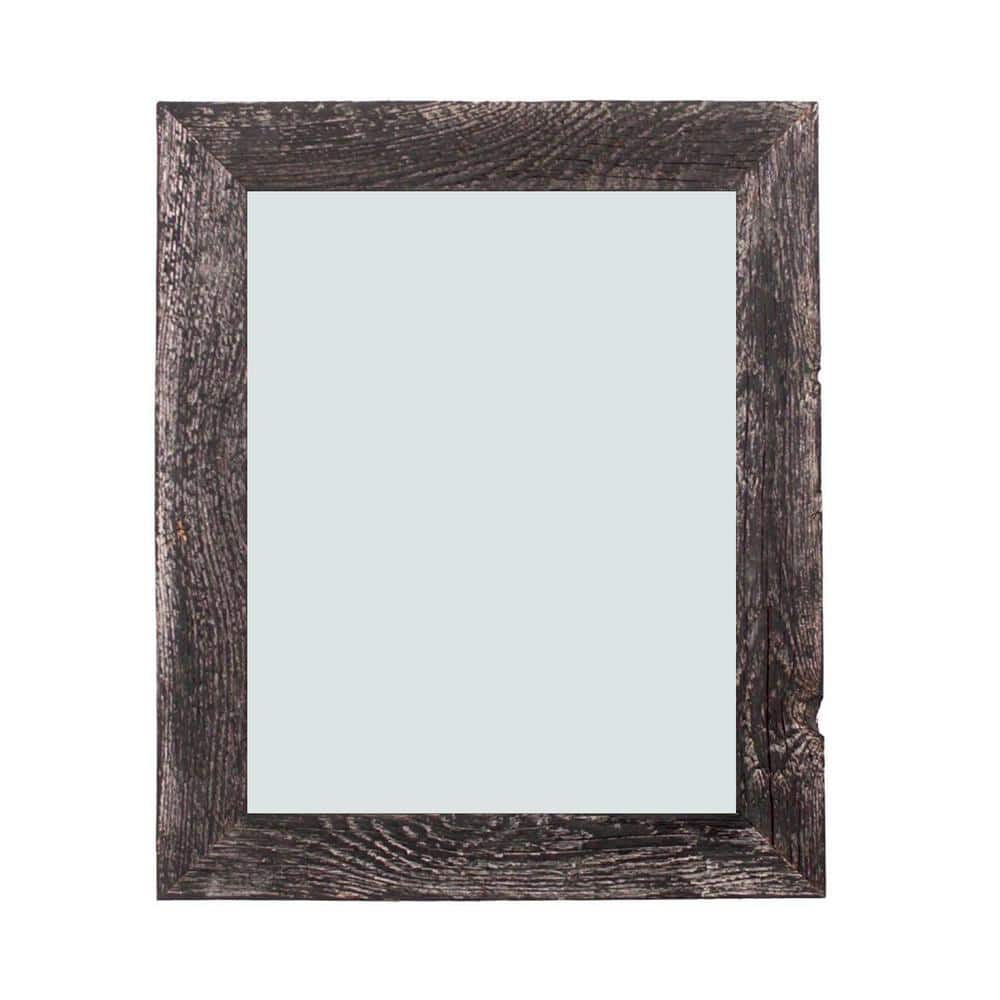 HomeRoots Josephine 18 in. x 24 in. Smoky Black Picture Frame ...
