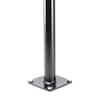 ALLSOP 9.5' Heavy-Duty String Light Pole Stand with Mounting Plate for ...