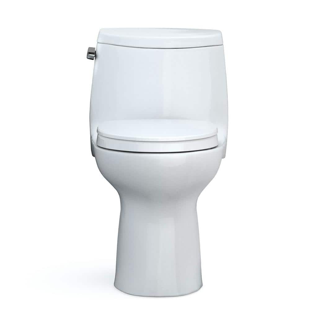 TOTO UltraMax II 12 in. Rough In One-Piece 1.28 GPF Single Flush ...