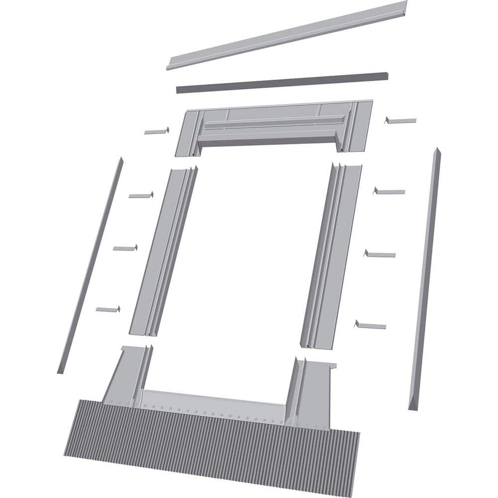 Fakro EH-C 14 in. x 46 in. (14/30, 14/46) Aluminum High-Profile Tile ...