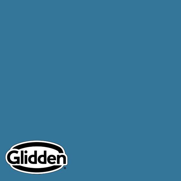 Glidden Premium 5 gal. PPG1157-6 Cosmic Dust Semi-Gloss Exterior Latex ...