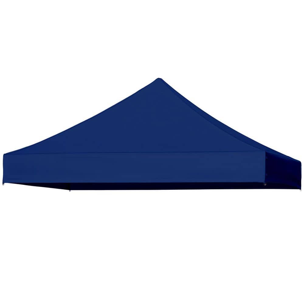 CoastShade 10 ft. x 10 ft. Blue Pop Up Canopy Replacement Canopy Tent ...