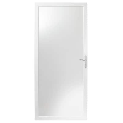 White - 30 x 80 - Storm Doors - Exterior Doors - The Home Depot