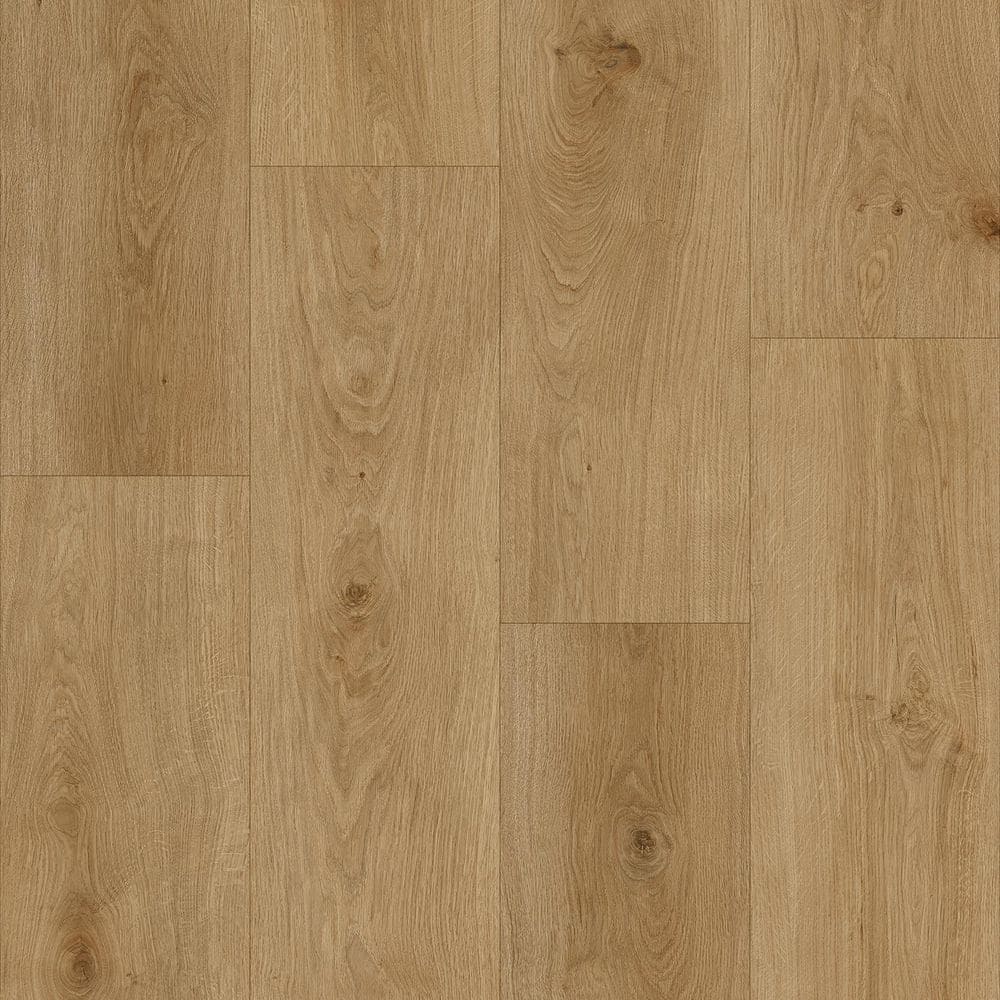 Dekorman Madison Golden Coast Oak 28 MIL x 9 in. W x 60 in. L Click ...