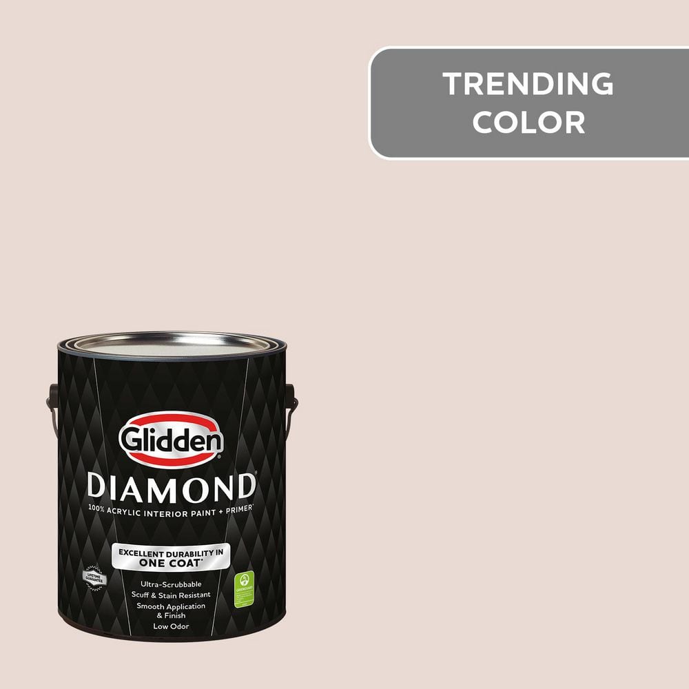 Glidden Diamond 1 gal. Beach Eggshell Interior Paint with Primer ...