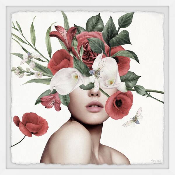 "Looking Young" by Marmont Hill Framed People Art Print 18 in. x 18 in ...