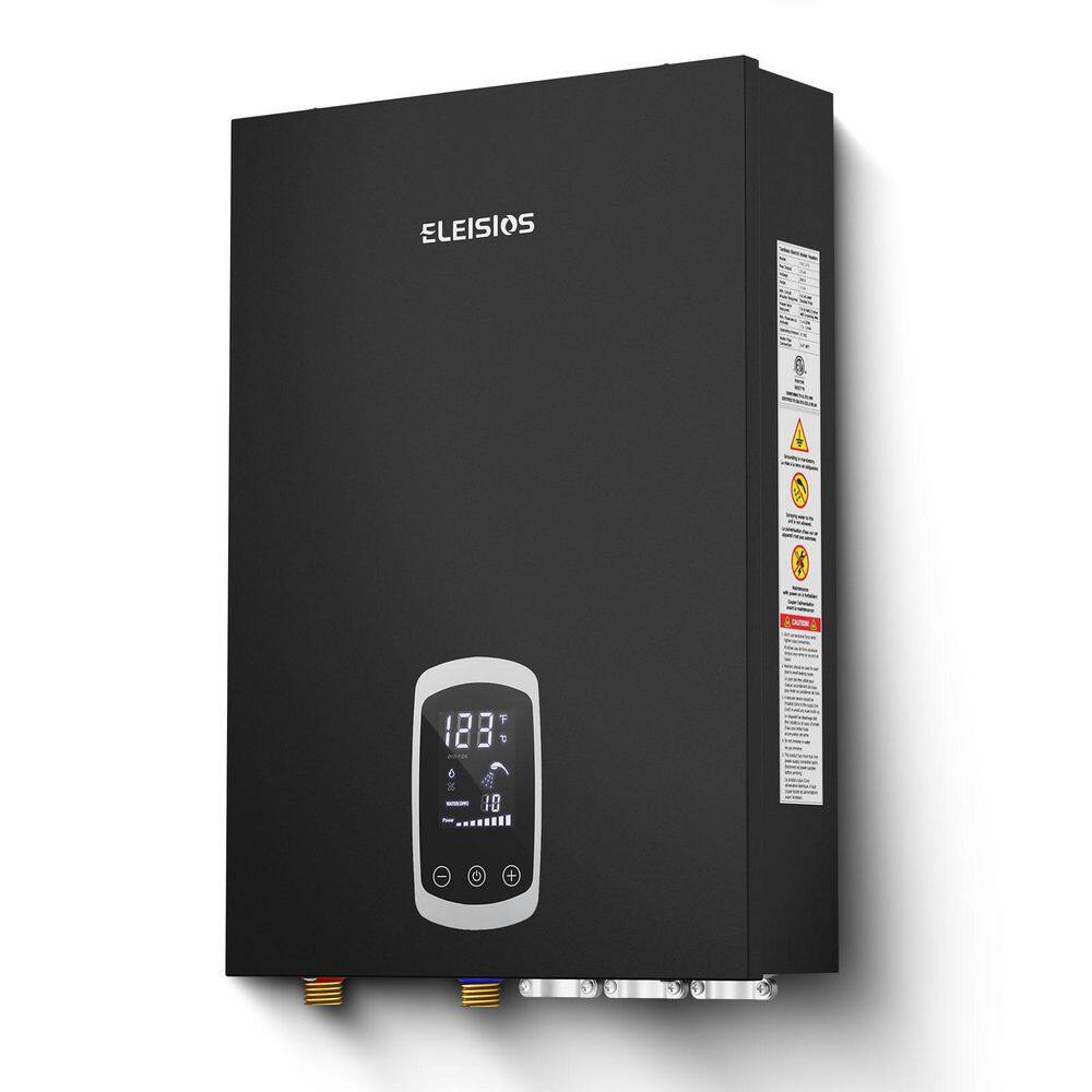 JINJUNYE 27KW Tankless Water Heater Electric, 240V Instant Hot Water ...