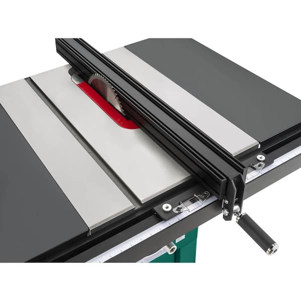Grizzly Industrial 10 in. 2 HP Open-Stand Hybrid Table Saw G0962 - The ...