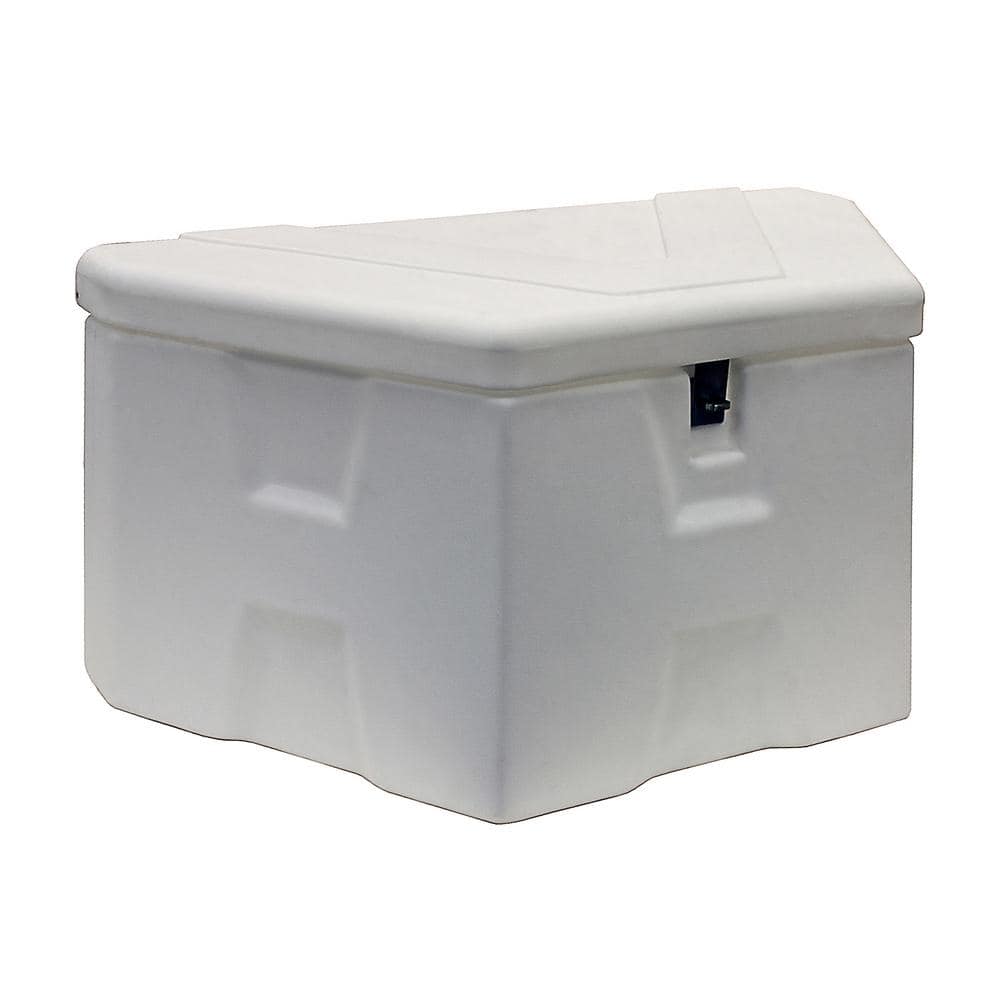 Reviews for BUYERS PRODUCTS 18 in. x 19 in. x 36 in. White Plastic ...