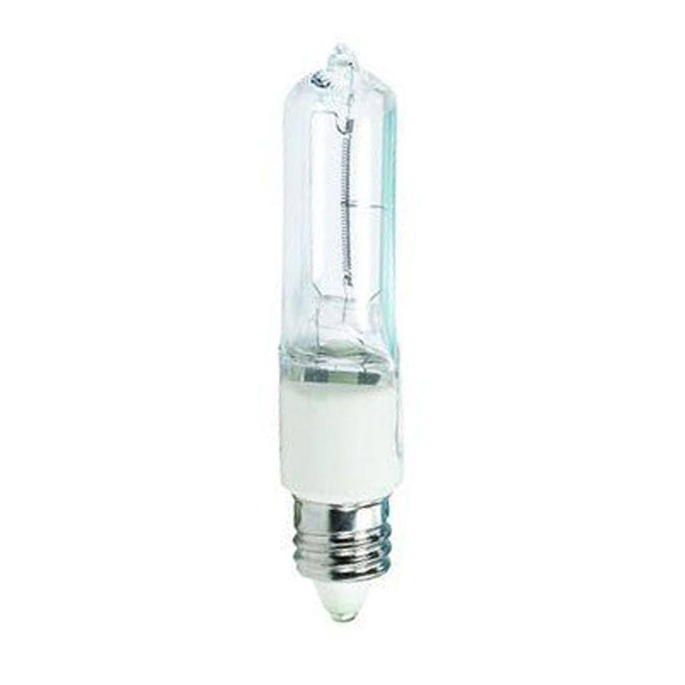 Philips 75-Watt T4 Halogen Quartz Light Bulb 203596 - The Home Depot