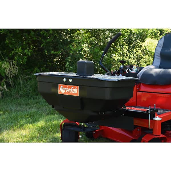 Agri-Fab Zero Turn 125 lb. Electric Spreader 45-0627 - The Home Depot