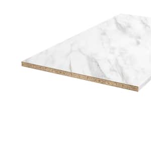 Latitude 59 6ft. L x 25 in. D Straight Laminate Countertop in Matte ...