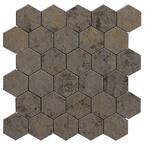 Ivy Hill Tile Tripoli Star-Crossed Taupe 6.1 in. x 0.35 in. Matte ...