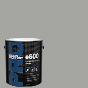 BEHR PRO 1 gal. #PPU24-18 Great Graphite Eggshell Interior Paint ...