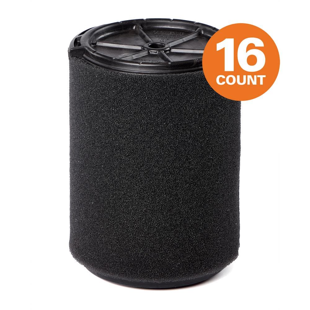 Reviews for RIDGID Genuine Wet Application Foam Wet Dry Vac Shop Vacuum ...