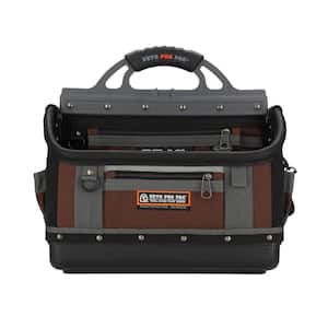 VETO PRO PAC 16 in. 43-Pocket Original Nylon Bag/Tote with Padded ...
