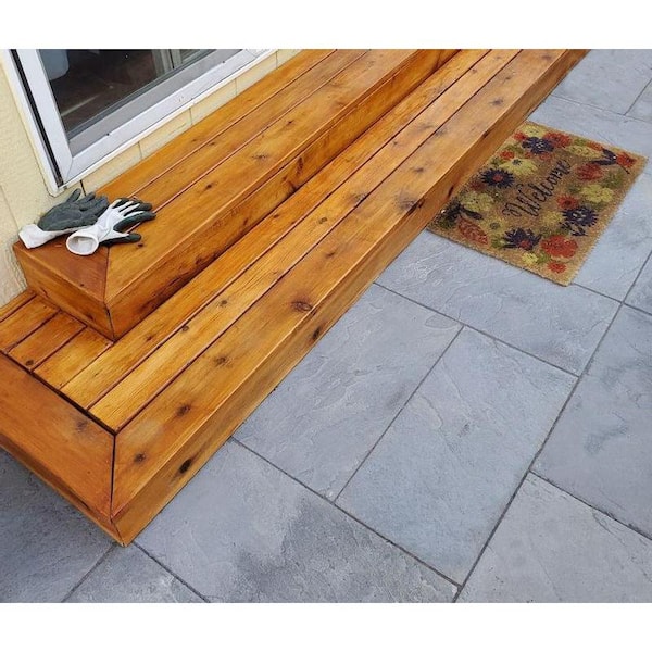 Nantucket Pavers Patio-on-a-Pallet 12in. x 24in. and 24in. x 24in ...