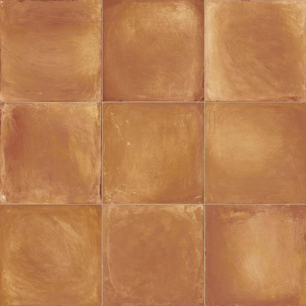 Merola Tile Sentier des Ocres 7-7/8 in. x 7-7/8 in. Porcelain Floor and ...