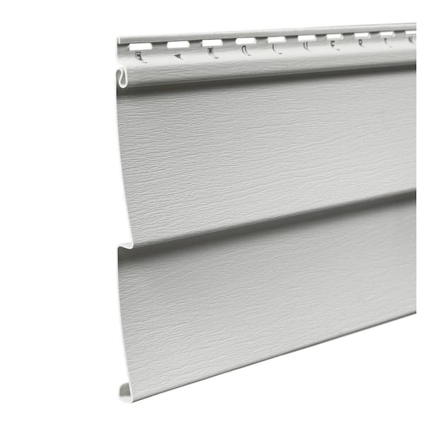 Wolverine Wildcreek 042 Double 4 in x 150 in Ash Gray Clapboard Vinyl ...