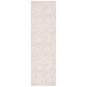 SAFAVIEH Martha Stewart Pink/Ivory 5 ft. x 8 ft. Border Persian Area ...