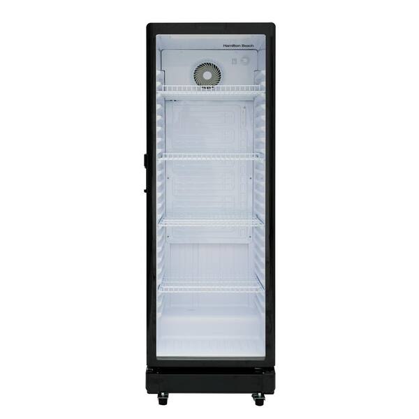 Hamilton Beach 8.5 cu. ft. Commercial Refrigerator with Glass Door in ...