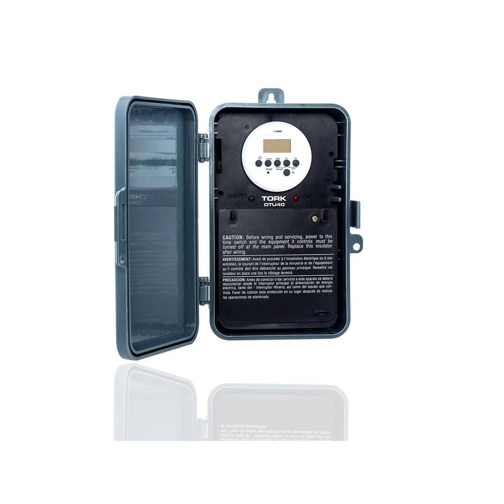 TORK 40-Amp Multi-Volt 120/208-240/277 Automatic Voltage Detection 7 ...