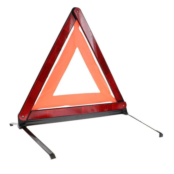 PIP Reflective Safety Warning Triangles (3-Pack) PRO95401-3 - The Home ...