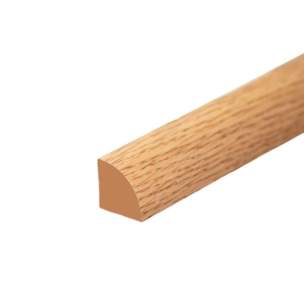 Royal Mouldings 5111 5/8 in. x 5/8 in. x 8 ft. PVC Composite Quarter ...