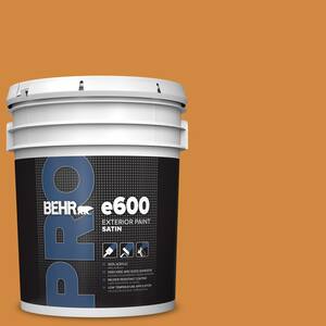 BEHR PRO 1 gal. #290D-6 Acorn Low Luster Exterior Paint PR62301 - The ...