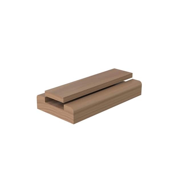 L. J. SMITH STAIR SYSTEMS 1.625 in. D x 2.75 in. W x 144 in. L ...