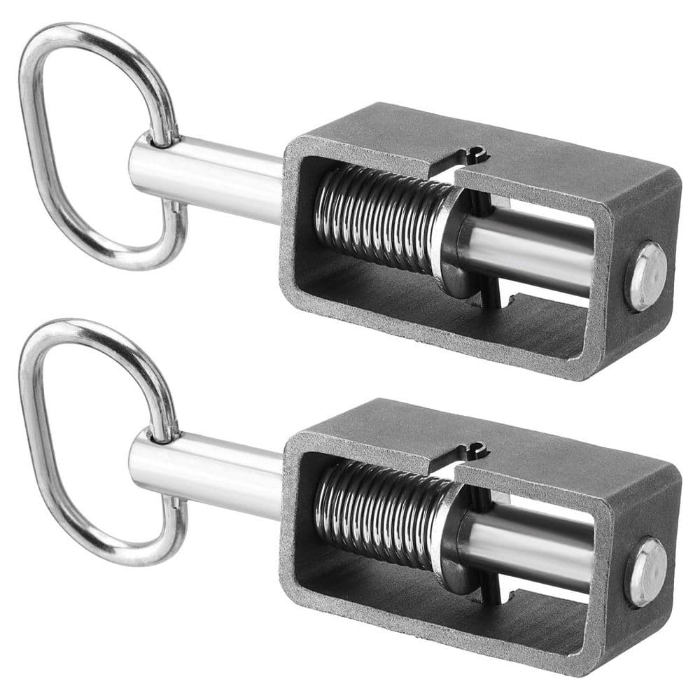 5/8 Spring Latch Assembly for Trailer Gate with Plain Tube Heavy Duty ...