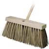 Bon Tool 16 in. Street Push Broom with Palmyra Bristles 12-275 - The ...